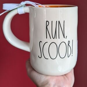 Rae Dunn | Dining | Rae Dunn X Scooby Doo Run Scoob Double Sided Mug ...